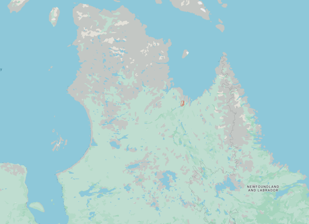 labrador_map | dispatches